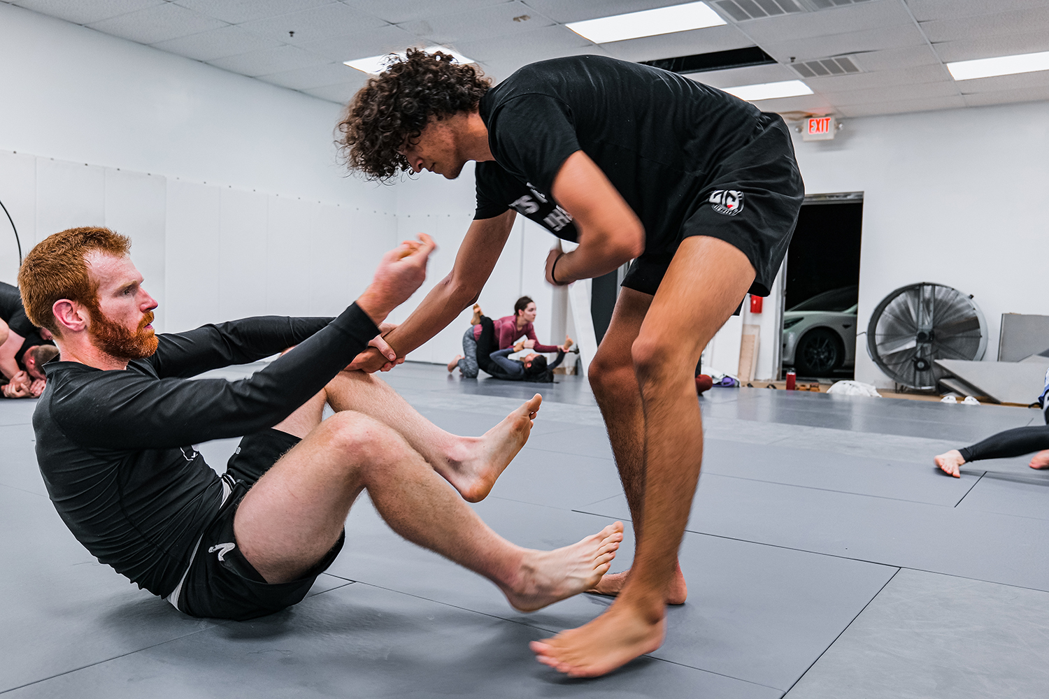 No-Gi Brazilian Jiu Jitsu Classes in Cary, NC